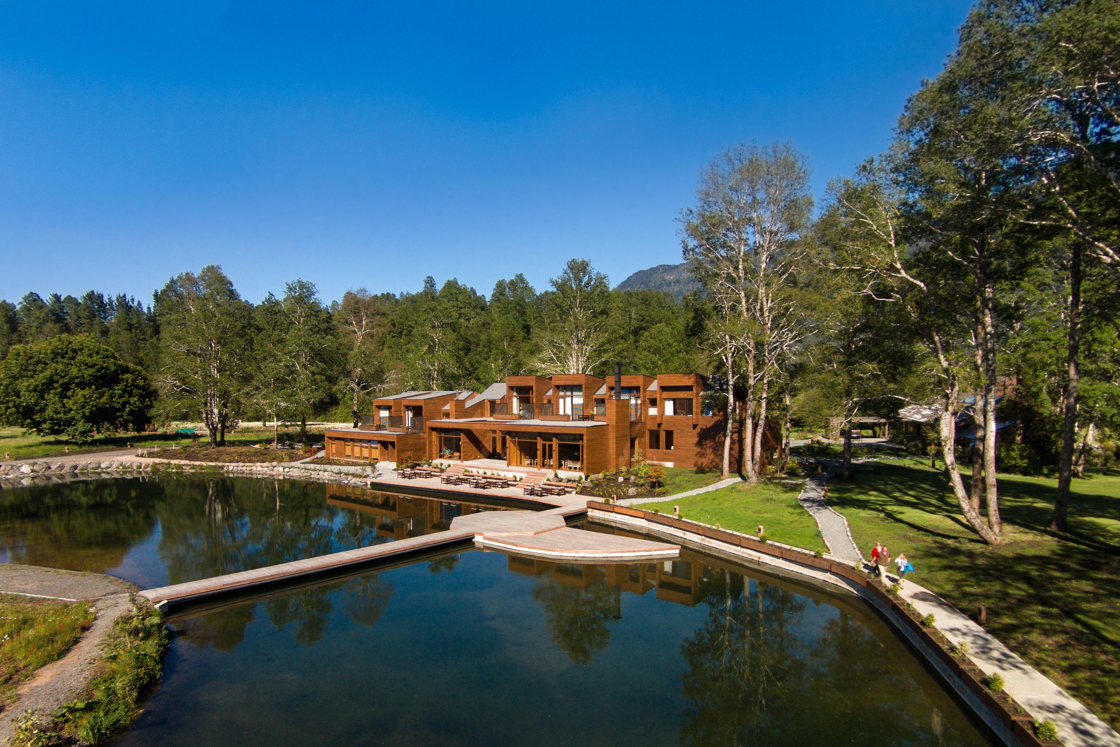 ᐉ ANDBEYOND VIRA VIRA HOTEL ⋆⋆⋆⋆⋆ ( PUCON, CHILE ) REAL PHOTOS & GREAT ...